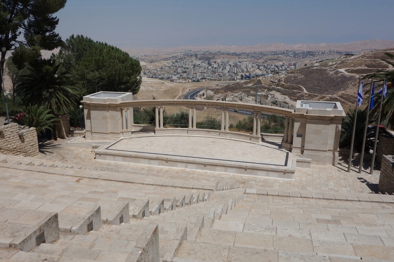 Our Summer in Israel: Mount Scopus