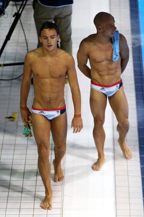 Gear Bulges Olympic Diver Series Tom Daley