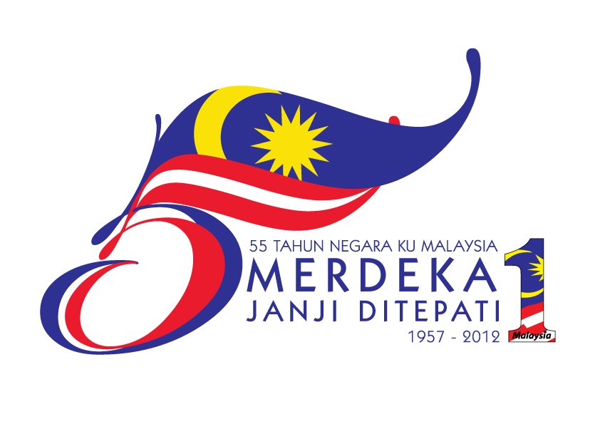 logo kemerdekaan 2017 malaysia