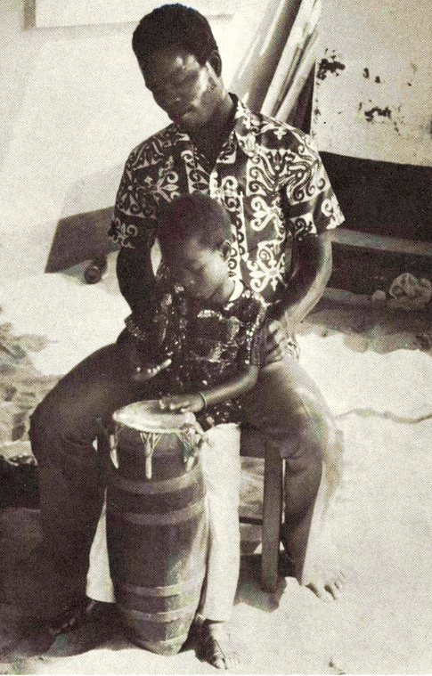 the Spear: Ewe drumming from Ghana