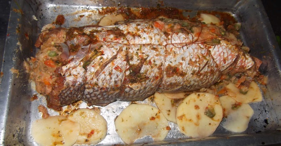 PESCADO RELLENO