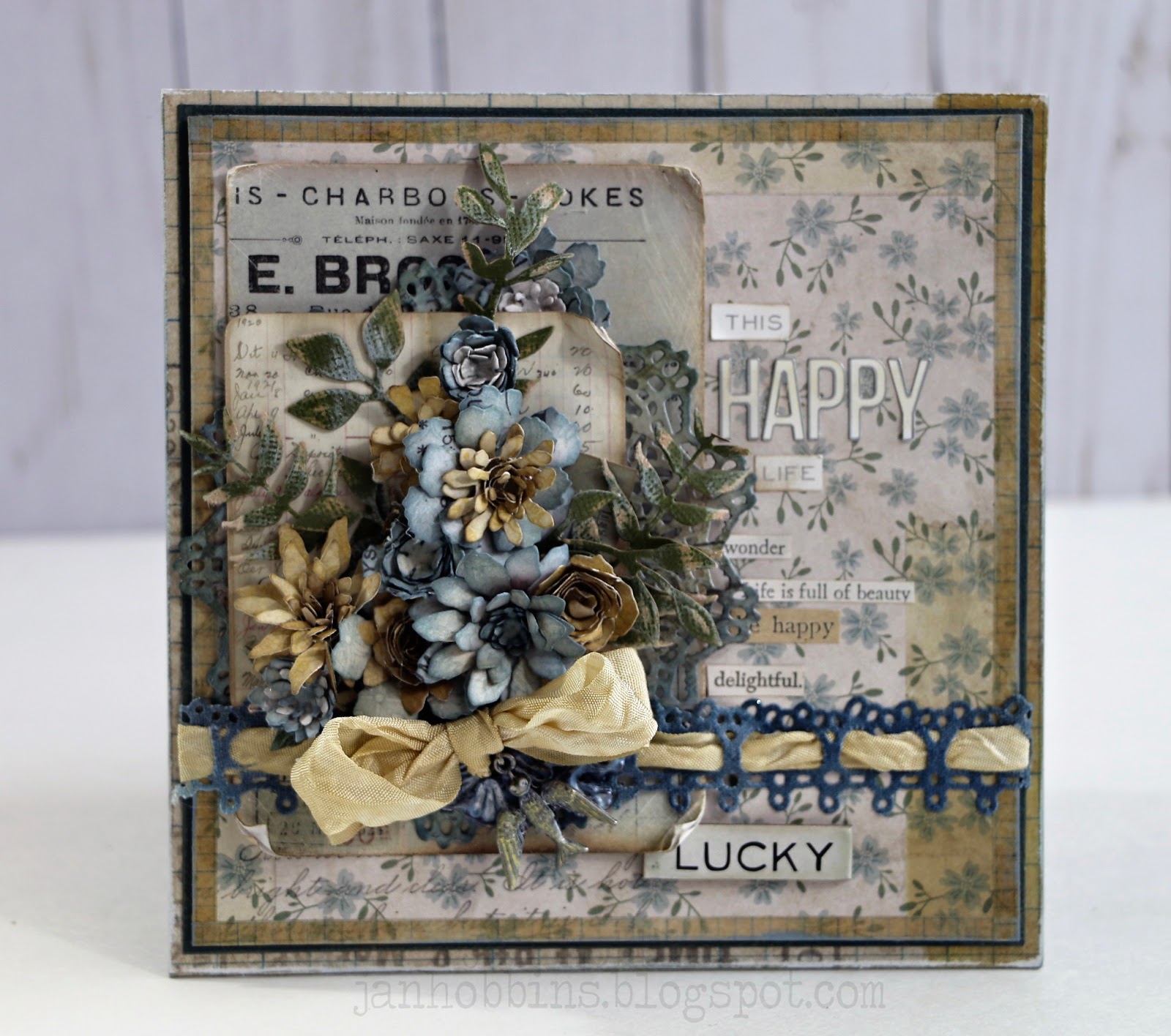 Creativation 2017 Tim Holtz Projects - In My Own Imagination