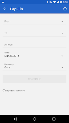 New RBC Wallet app & Mobile Banking app, possible insight in Android Pay?