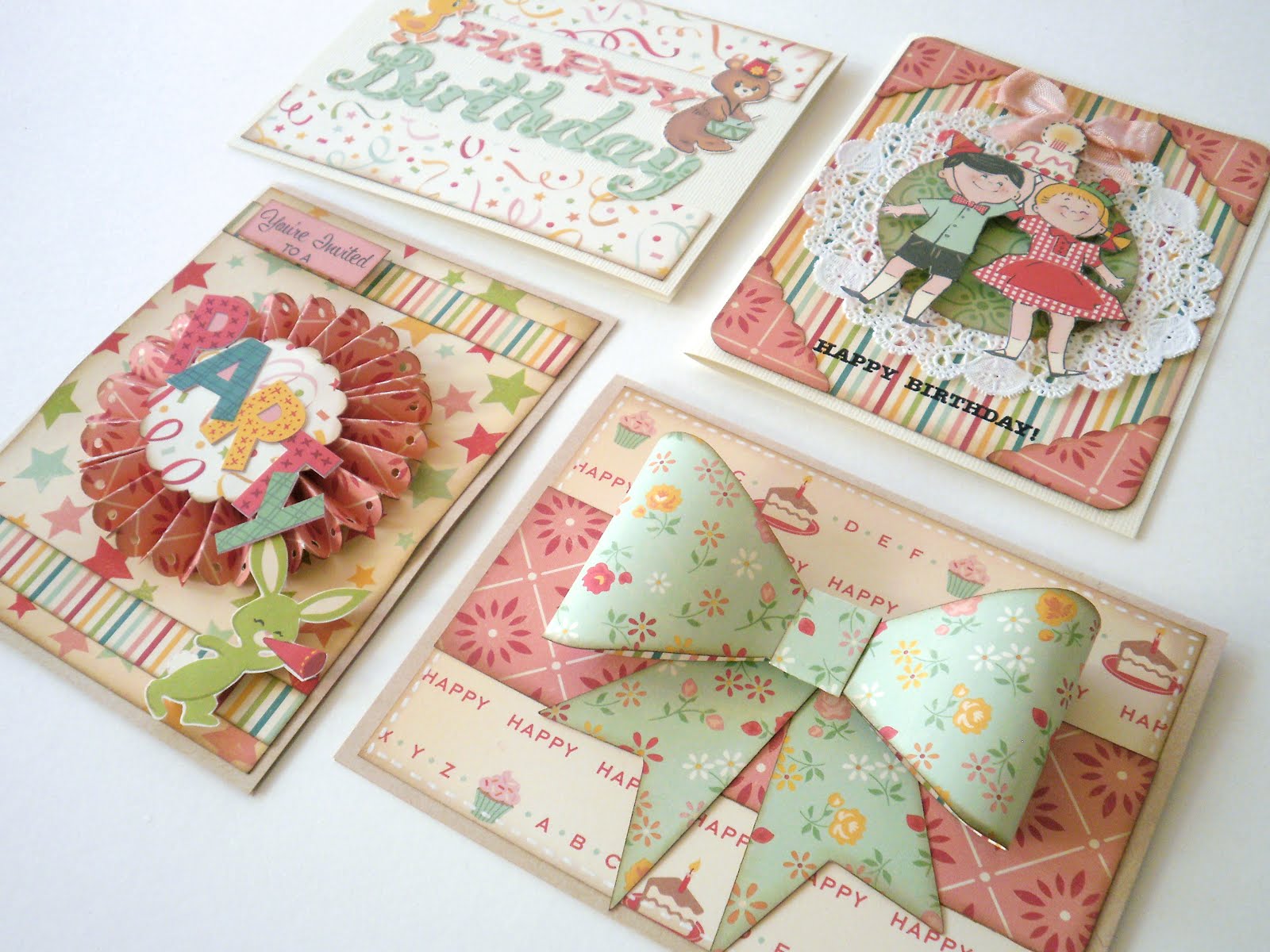 Two Crazy Crafters: Vintage Valentine and Cardmaking