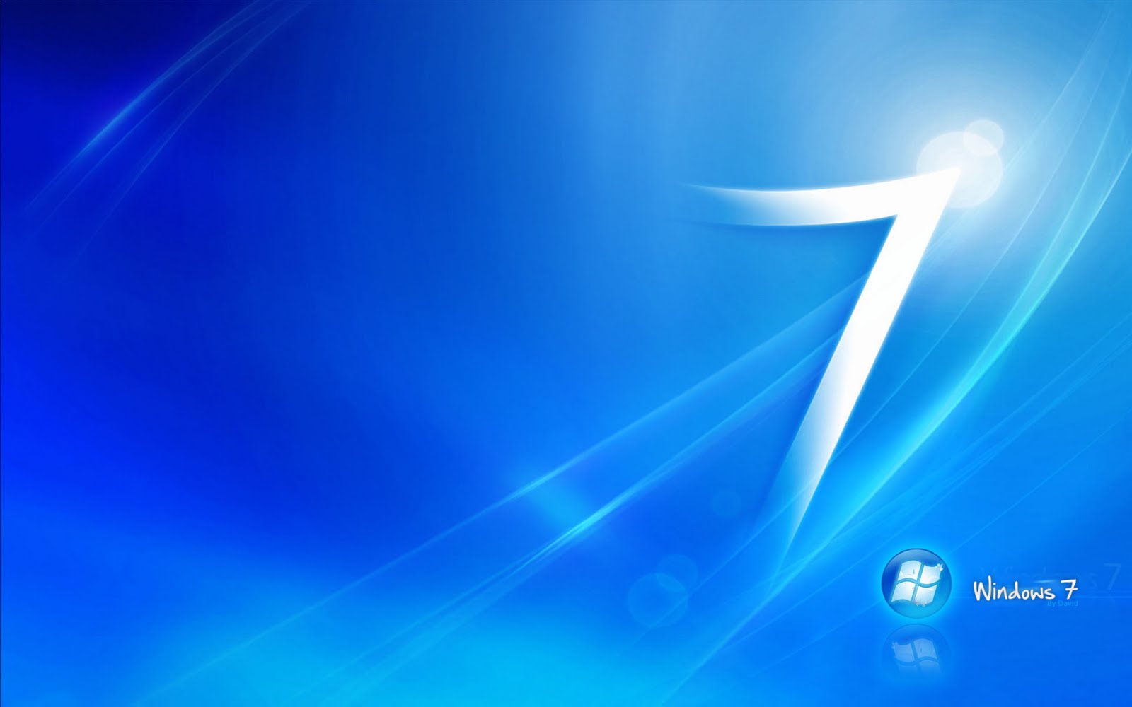 INFINITY WALLPAPER: windows 7
