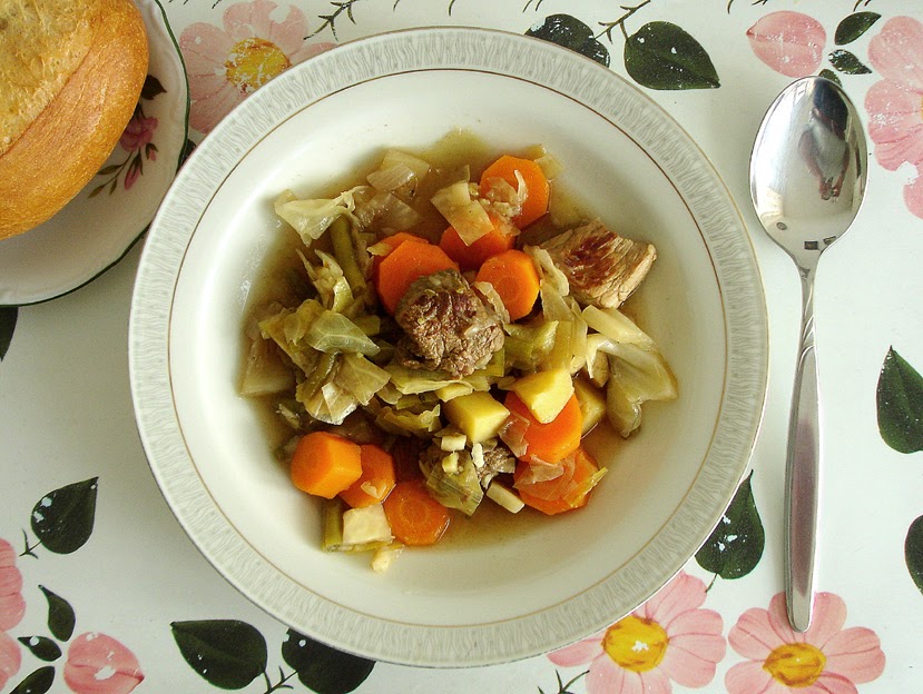 Genussbereit: Vorgestern bei Mama: Pichelsteiner Eintopf