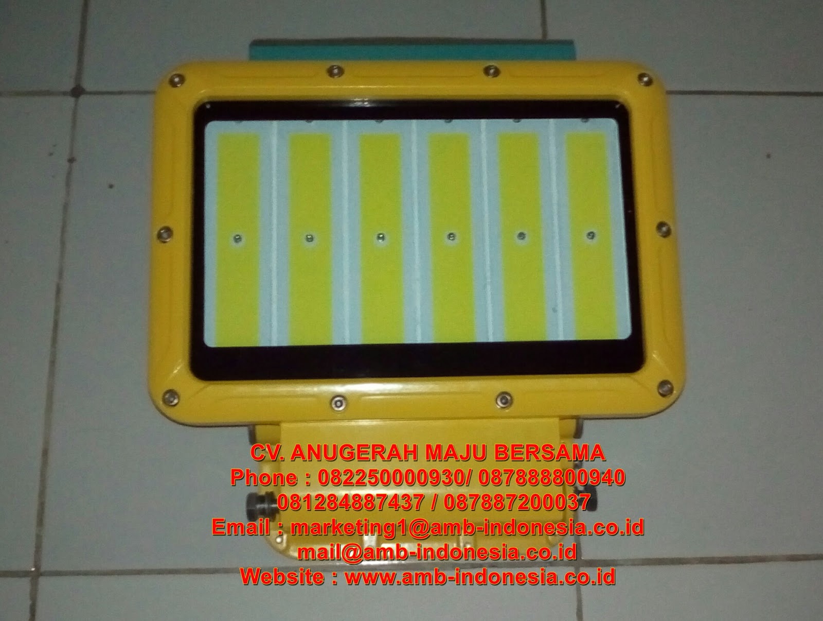 Warom Explosion Proof Electrical: Lampu Sorot Led Explosion Proof 50W ...