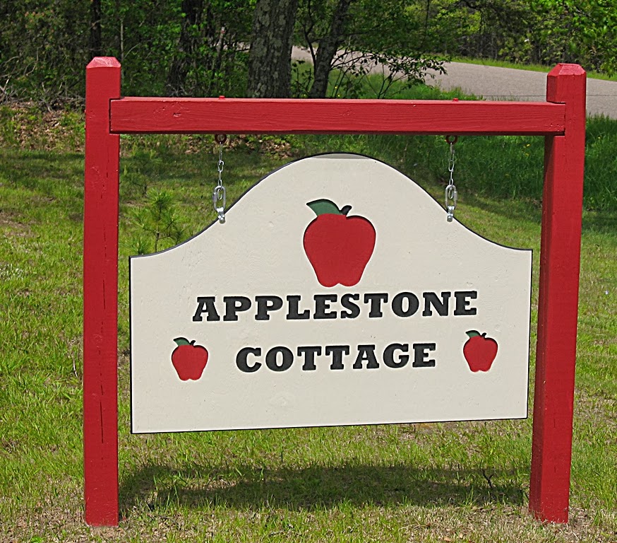 Applestone Cottage: A face-lift for our Cottage.