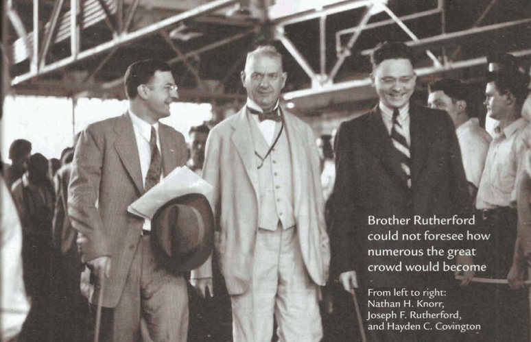 Pancadaria no Reino . Saiba como Joseph Rutherford usava de violência ...