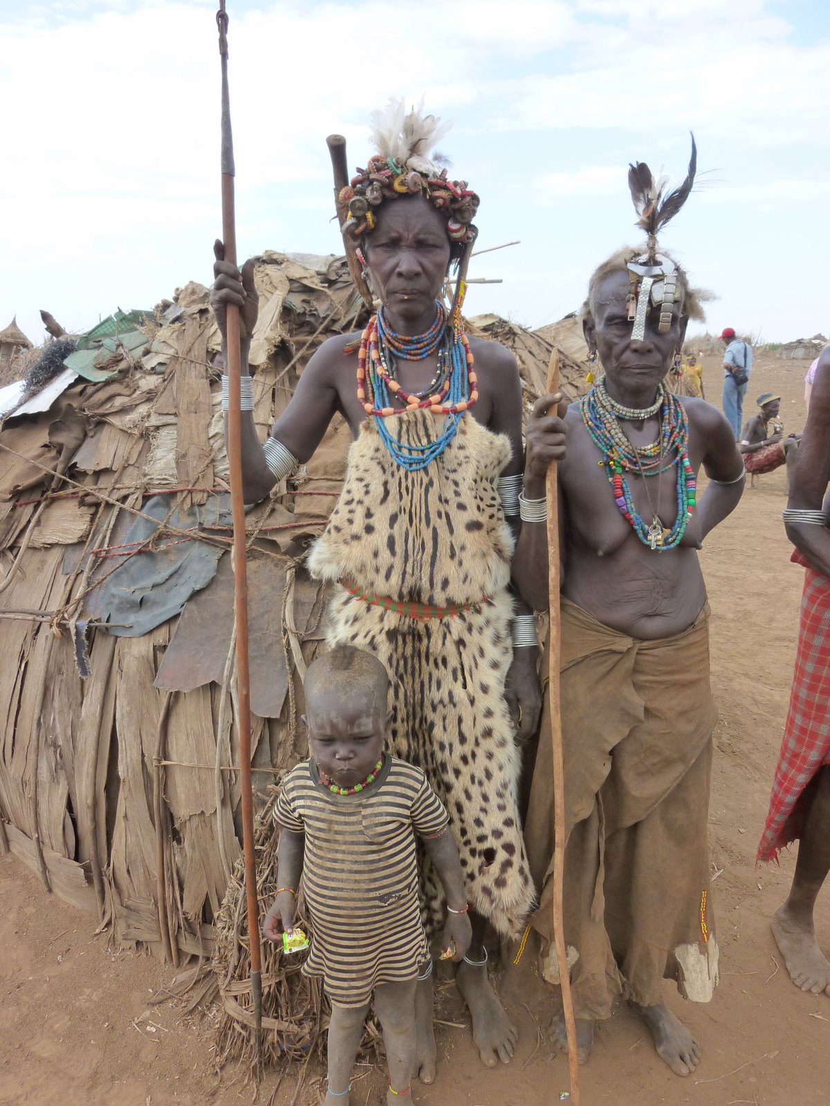 Ann and John's African Adventure: SOUTHERN ETHIOPIA PART VI- DASSANETCH