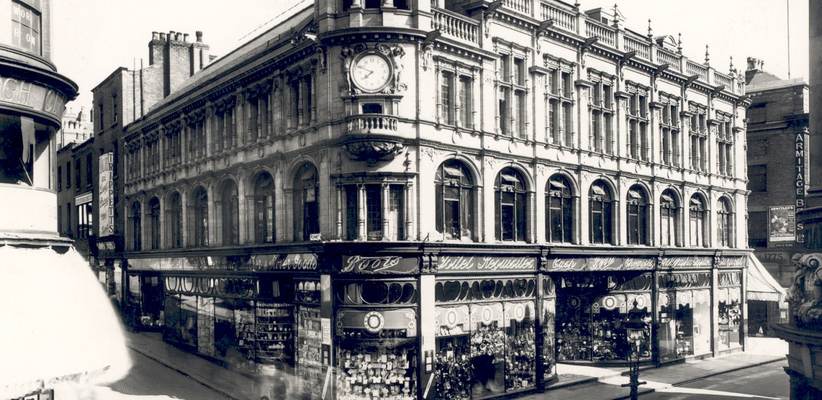 NottsLit: Boots Booklovers’ Library