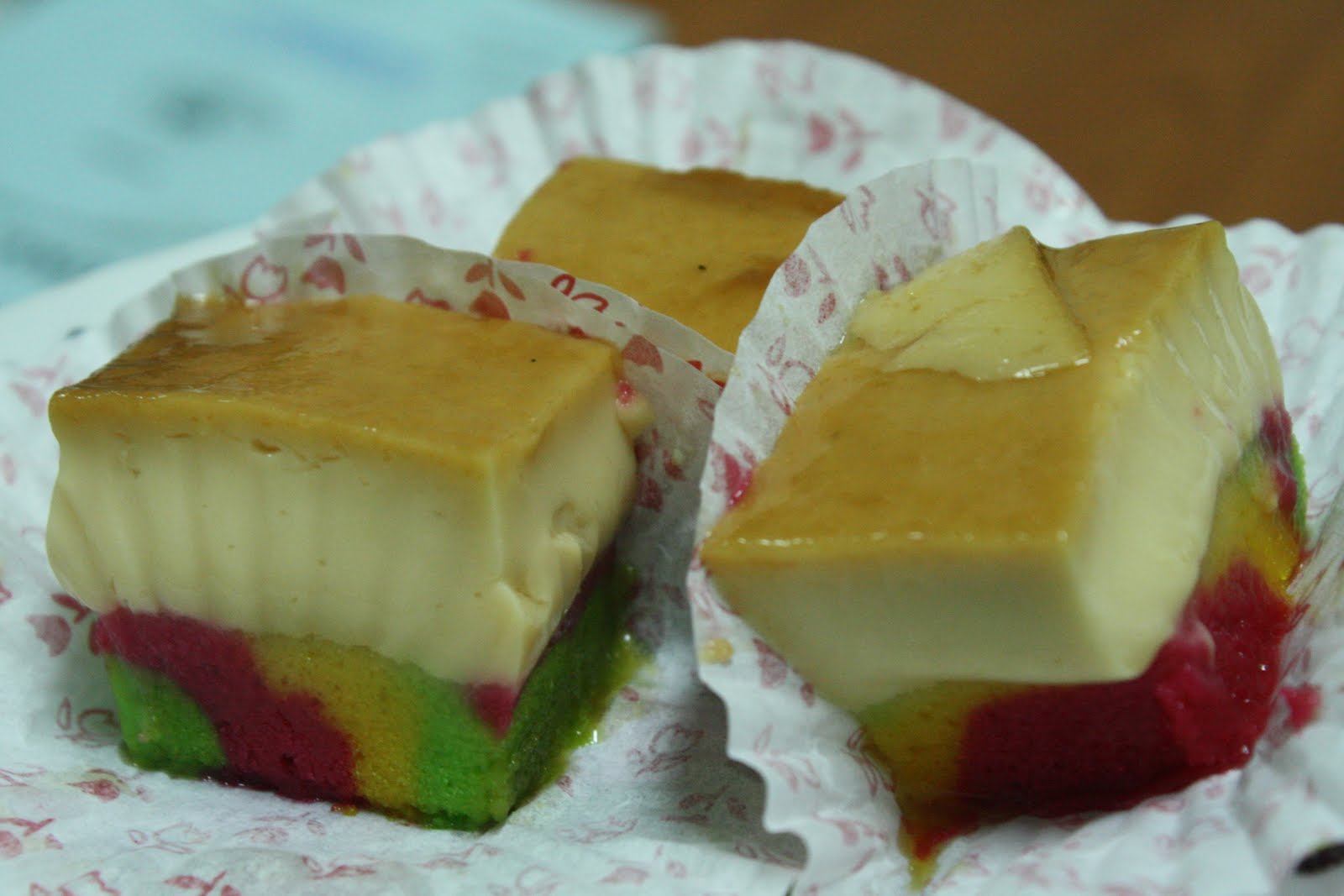 sewangi bunga melor: kek puding caramel