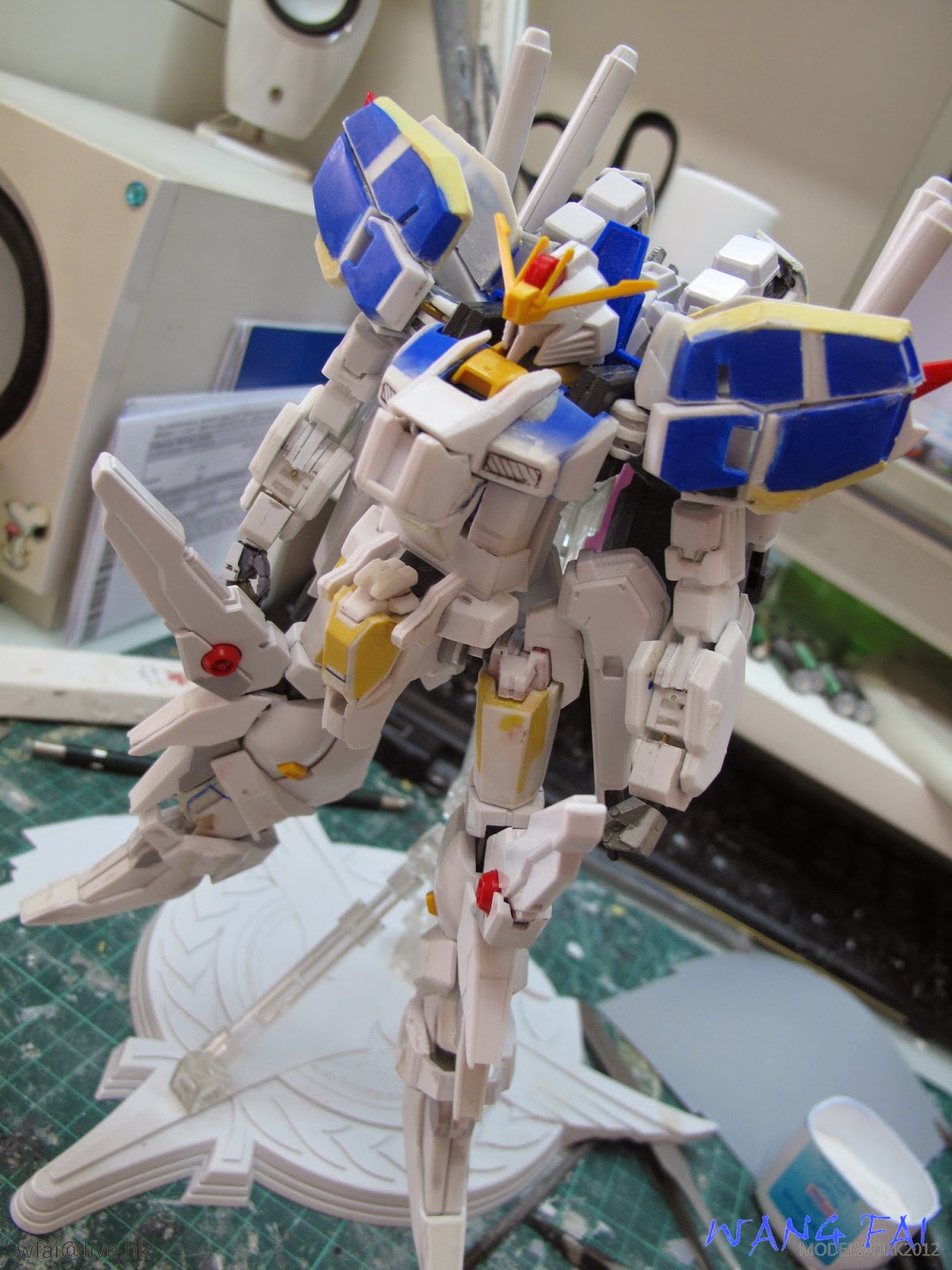 Custom Build: HGUC 1/144 Ex-S Gundam "Improved"