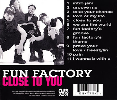 Euro Singles 90 : Fun Factory ‎– Close To You (D2-77719)