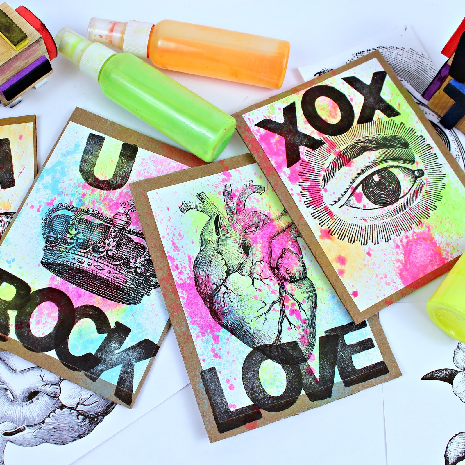 Mark Montano: Pop Art Postcards