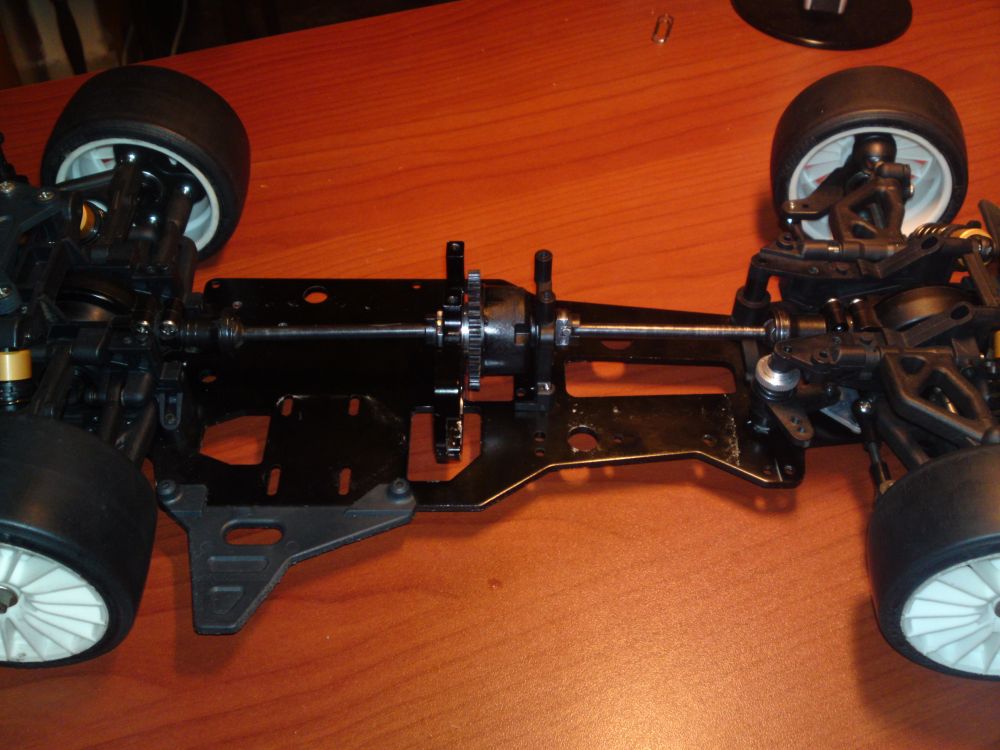 RC BRUSHLESS BLOG---: Kyosho superten fw04 brushless conversion