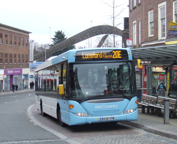 Random streets: Coventry, UK