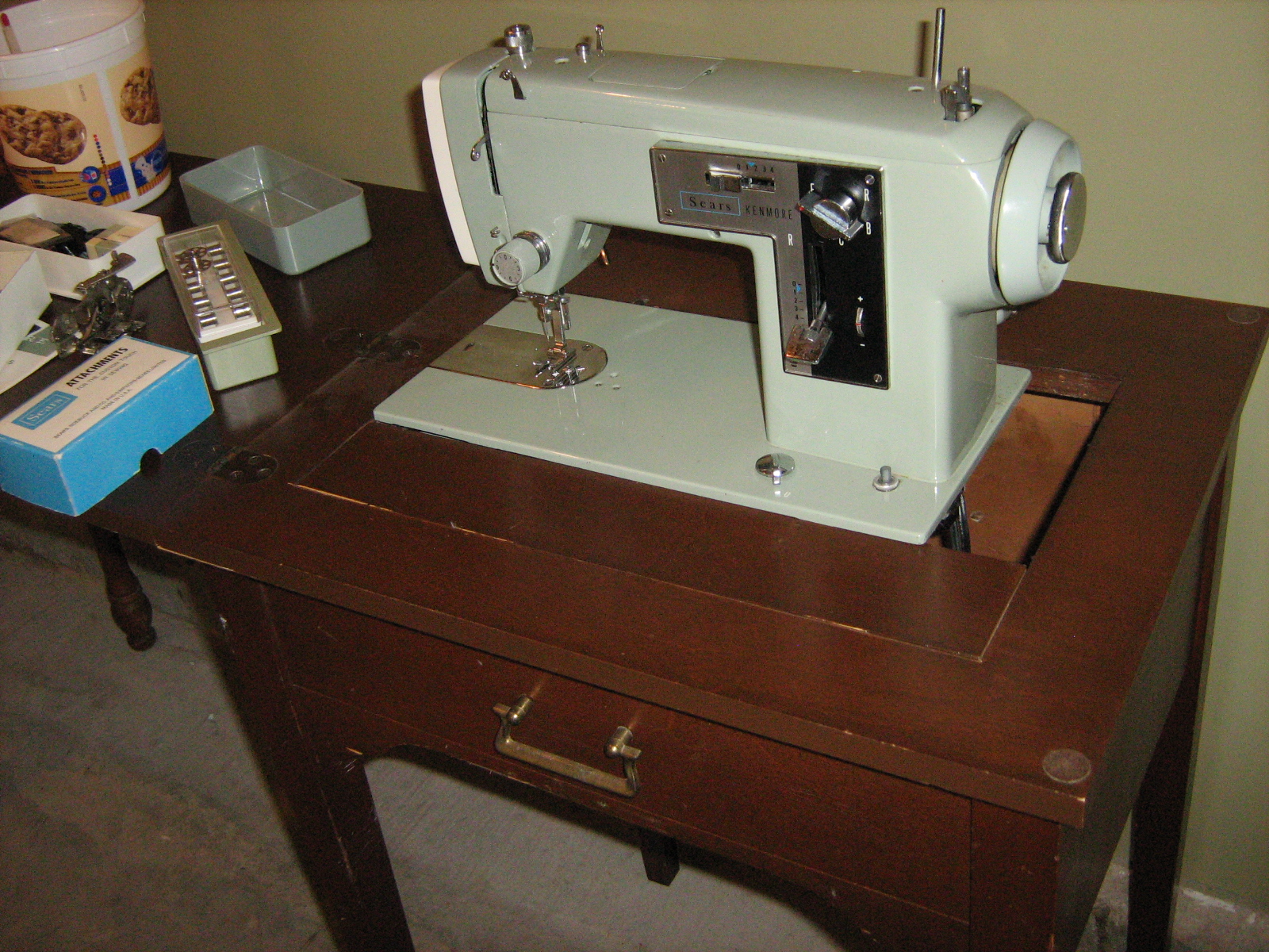 The Legend of a Seamstress: Sewing Machine # 3