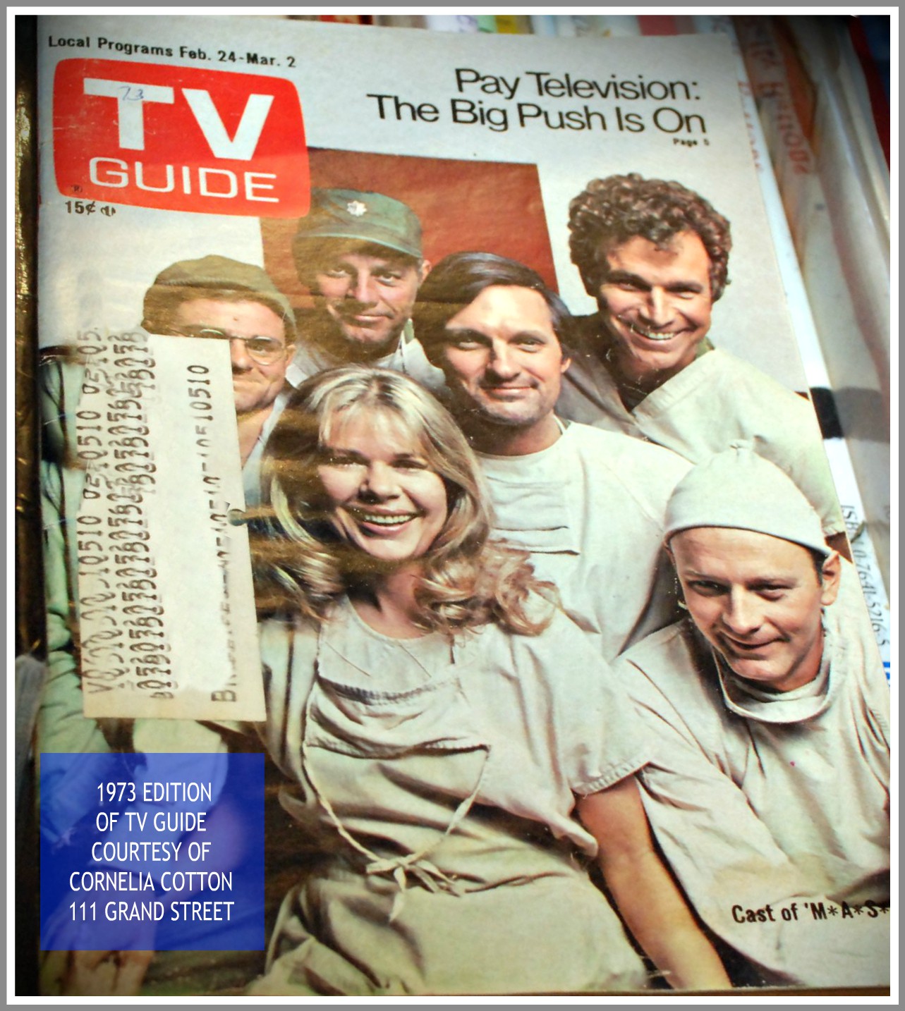 EverythingCroton: TODAY IN TV HISTORY, FINAL EPISODE OF MASH AIRS, 1983