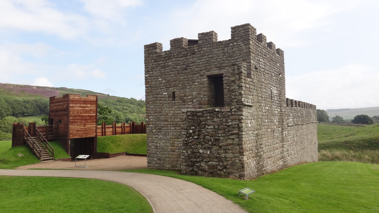 GollyGeeGosh: Roman Forts, Milecastles, and Turrets of Hadrian's Wall
