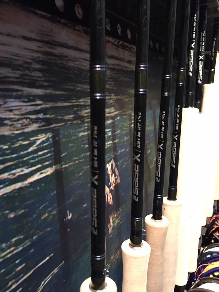 Mad River Outfitters: Sage X Dominates!