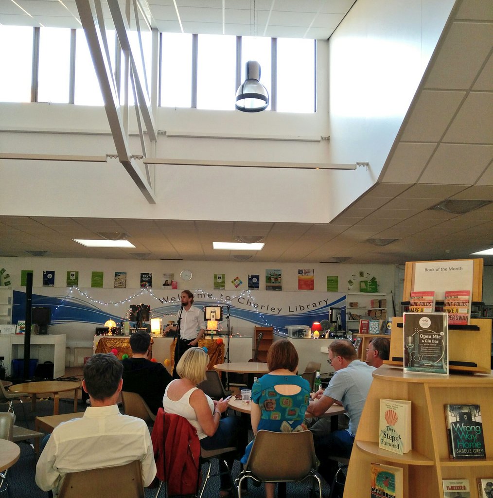 Friends of Chorley Library: 2018