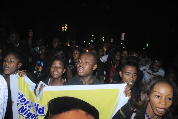 Photos From Imo State's AGN's Candle Night For Comedian Dede-One-Day ...