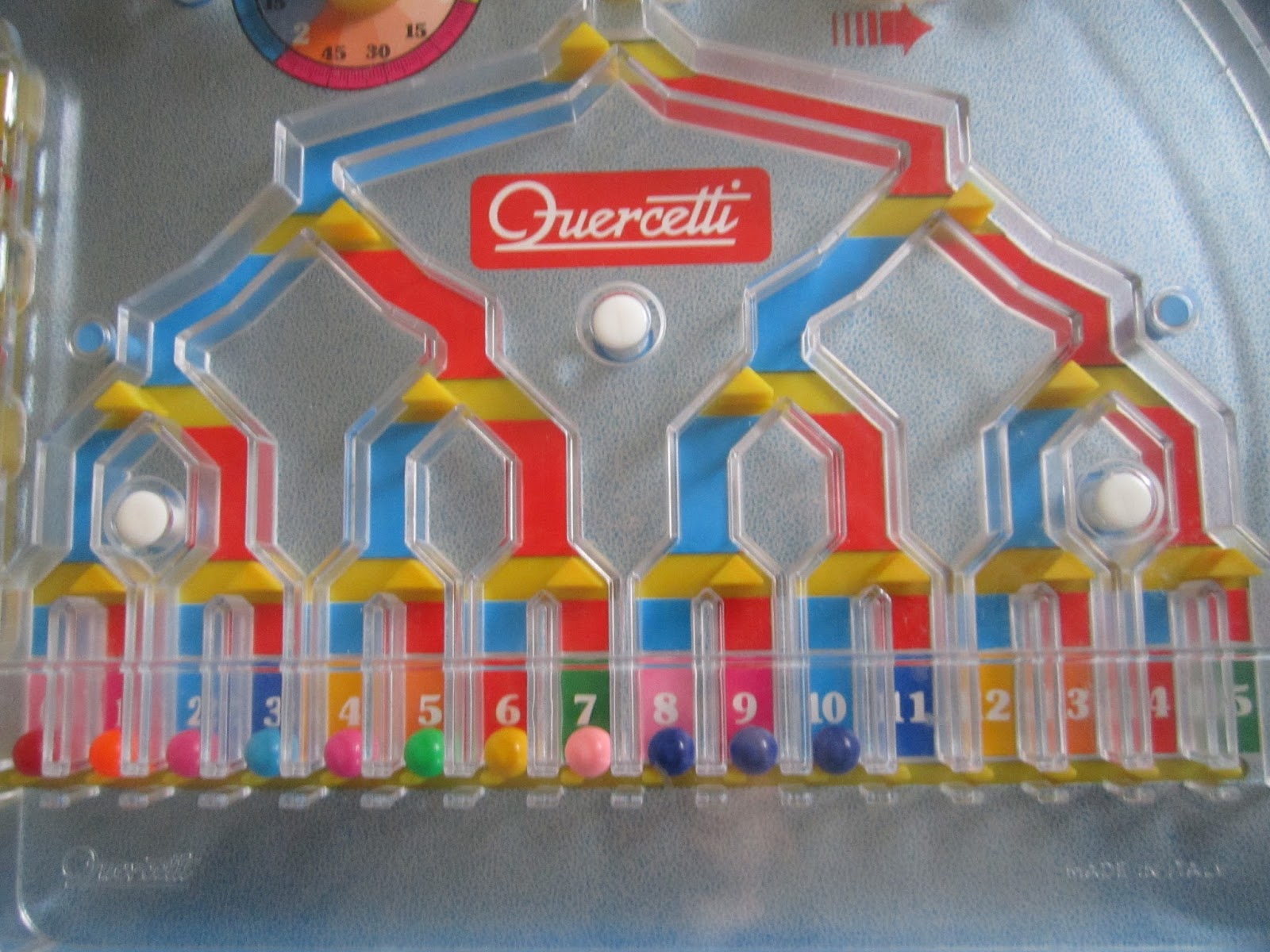 La soffitta di laa laa e po: Rami the binary teacher - Quercetti - anni'90