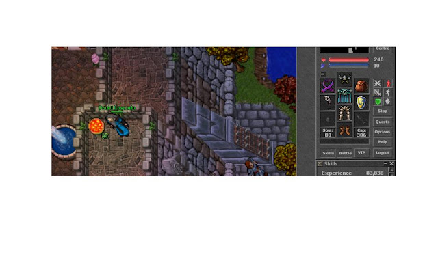 Aprenda a jogar tibia com Druid Lascado