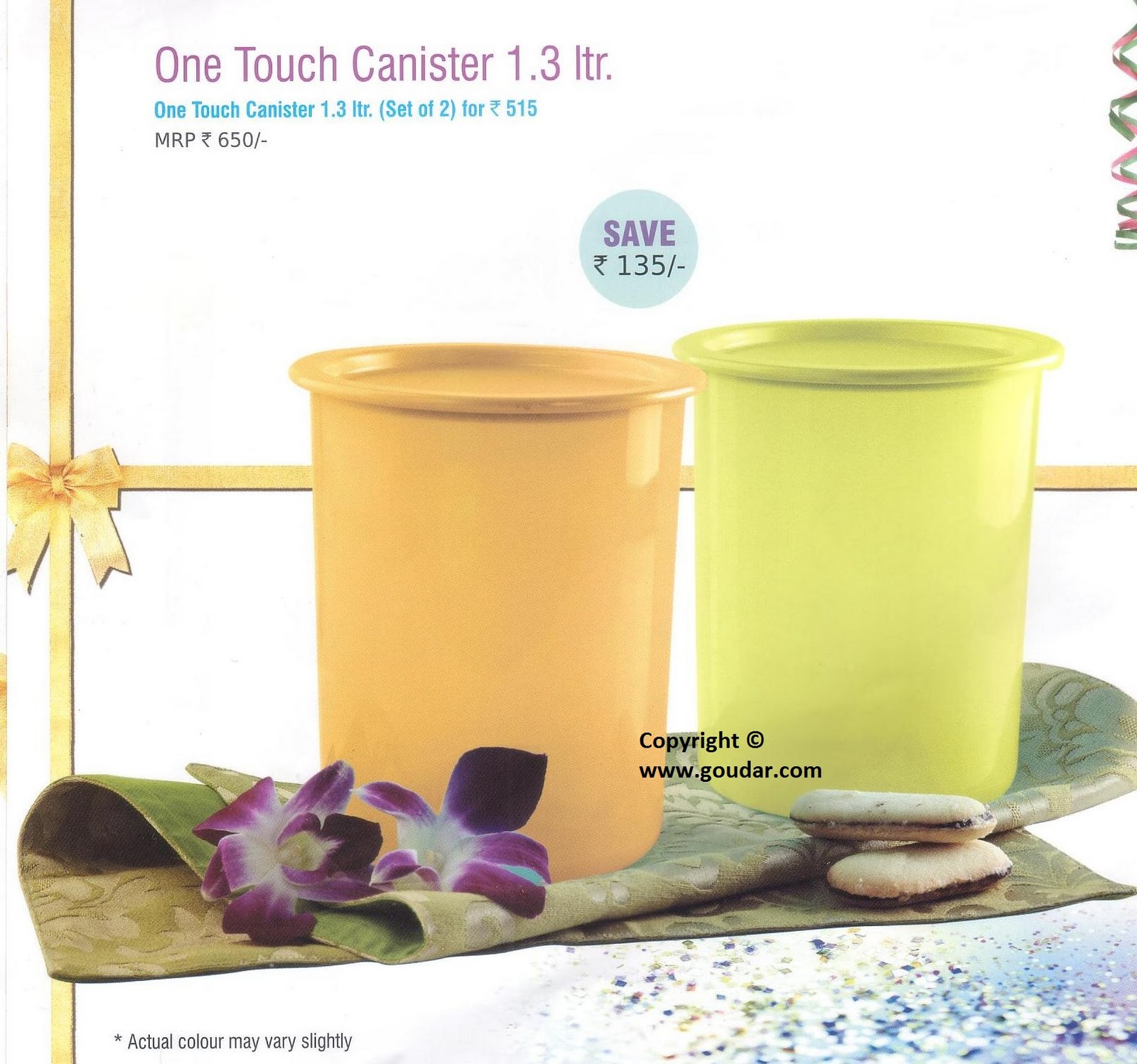 Tupperware: Tupperware Flyer for the month of October, 2011