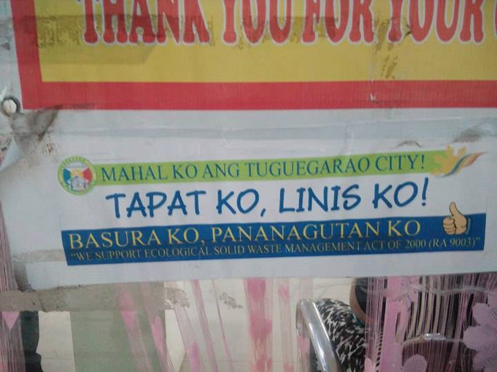 Ecological Waste Management Campaign In Tuguegarao City