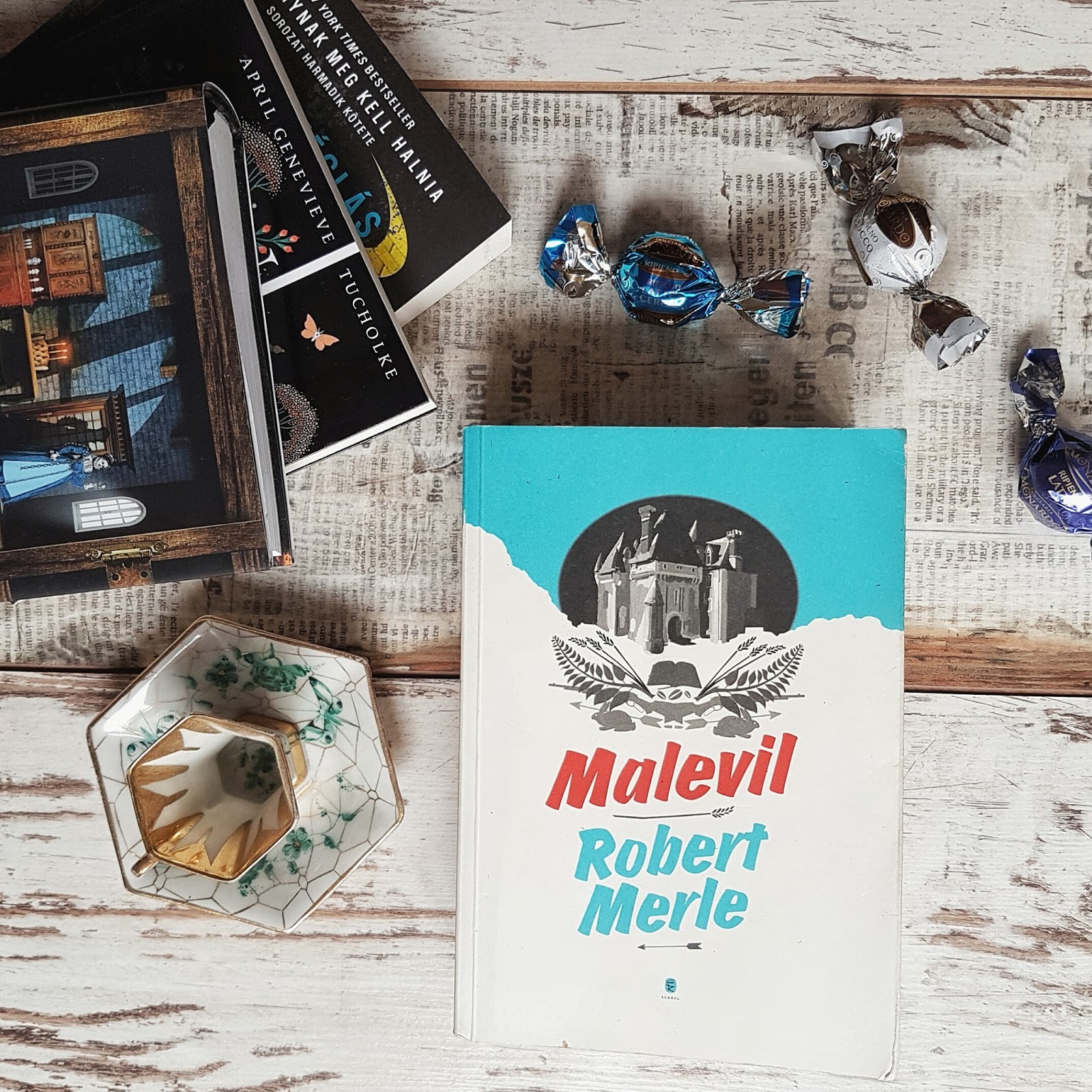 tíz kicsi könyv: Élet az atombomba után | Robert Merle - Malevil