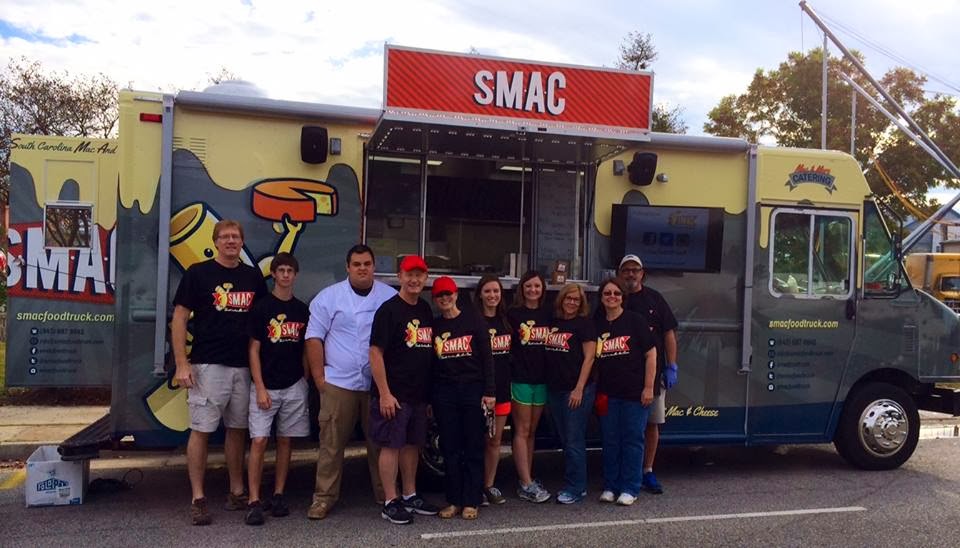 Sparkly & Sweet : The Grand Opening of SMAC Food Truck