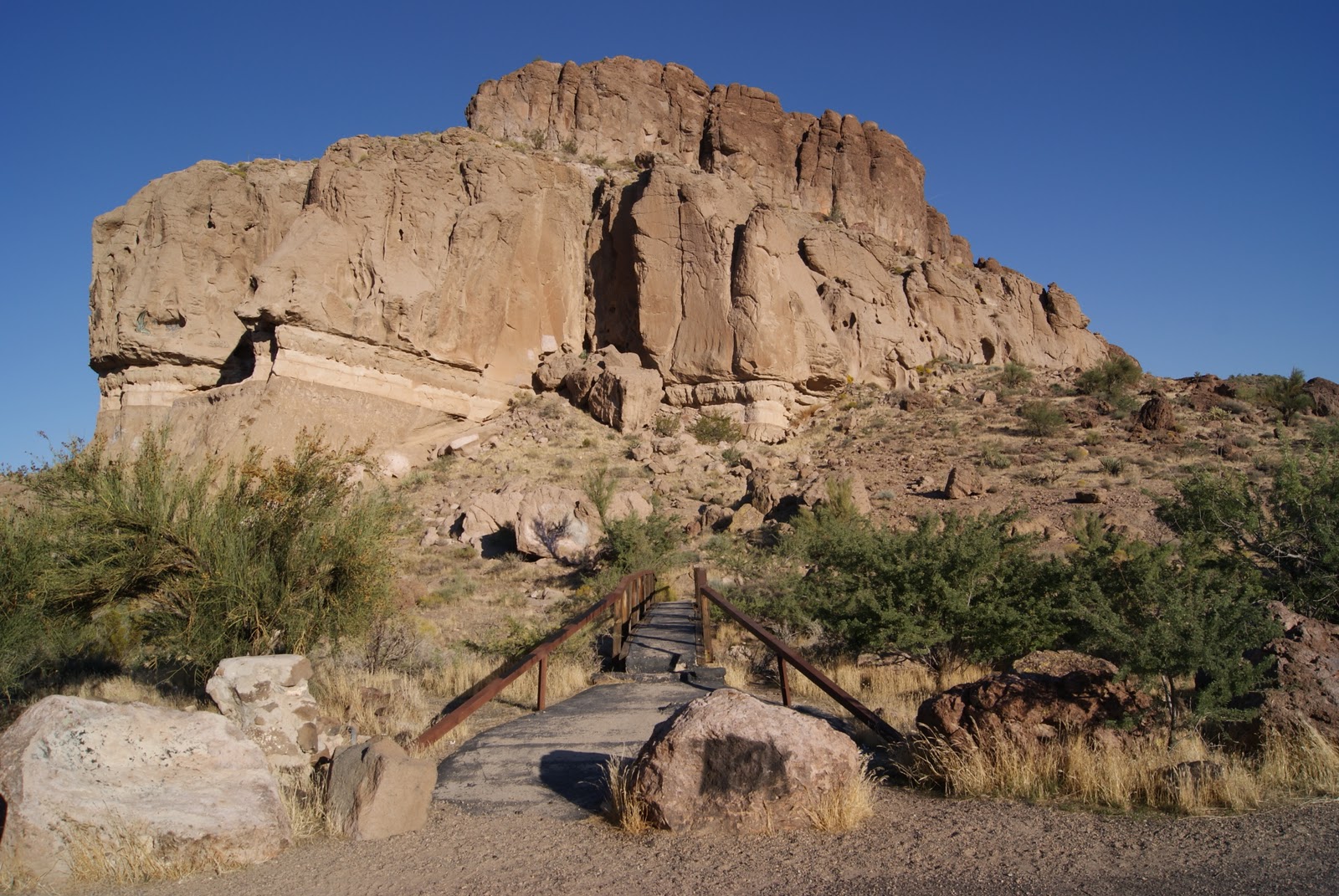 Wishful Thinking: Mountains in Kingman, Arizona?