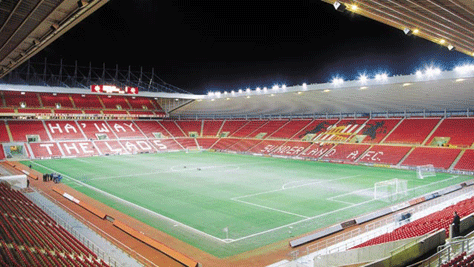HOME OF SPORTS: Stadium of Light