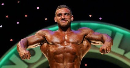 world bodybuilders pictures: usa cute bodybuilder Cody Montgomery