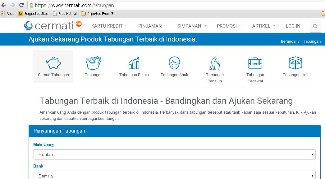 astrid.prasetya: Cermati dan Sukses dengan Tips Menabungku!
