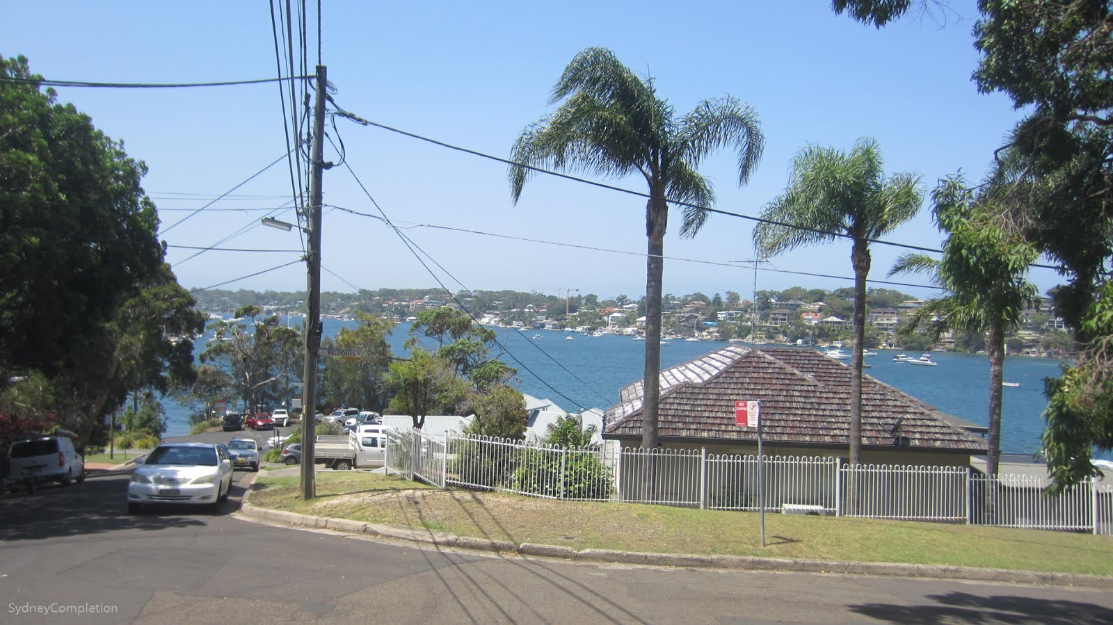 Dolan Pls: Dolans Bay and Port Hacking - Completing Sydney