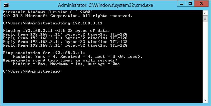 The Wanderer: [Windows Server 2012 R2] Enable Ping in Hyper-V Windows ...