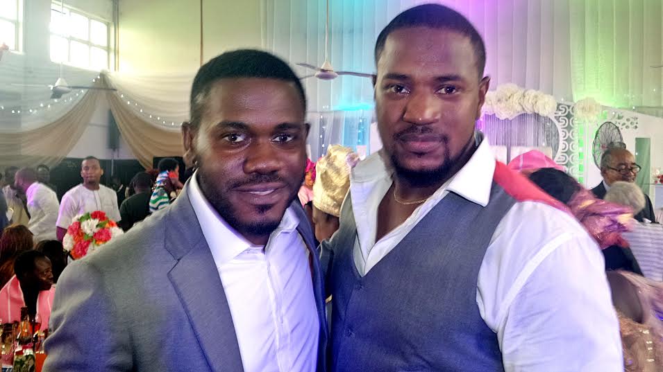 More photos from Mofe Duncan & Jessica Kakkad's white wedding..