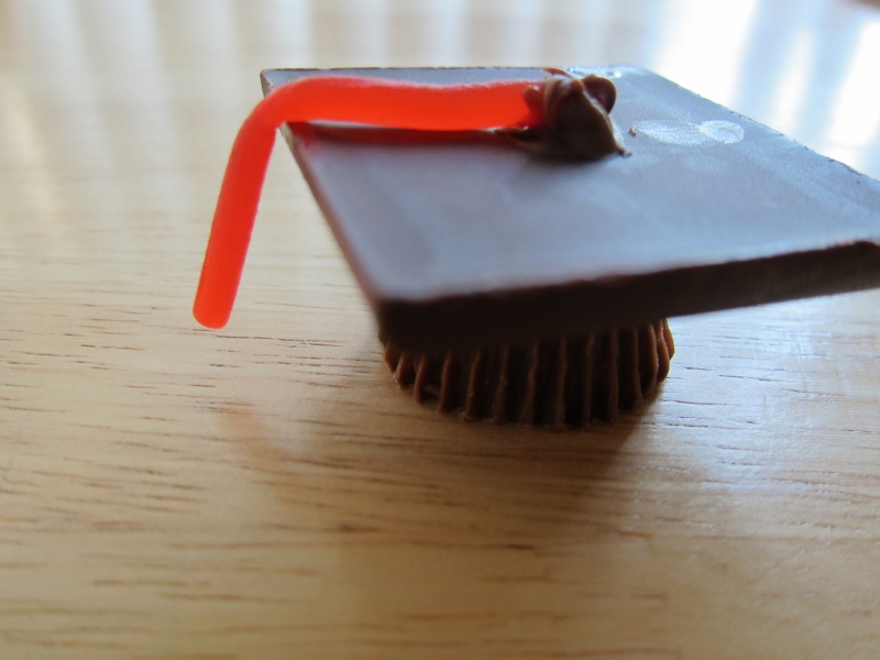 Belle's Baking: Graduation Caps