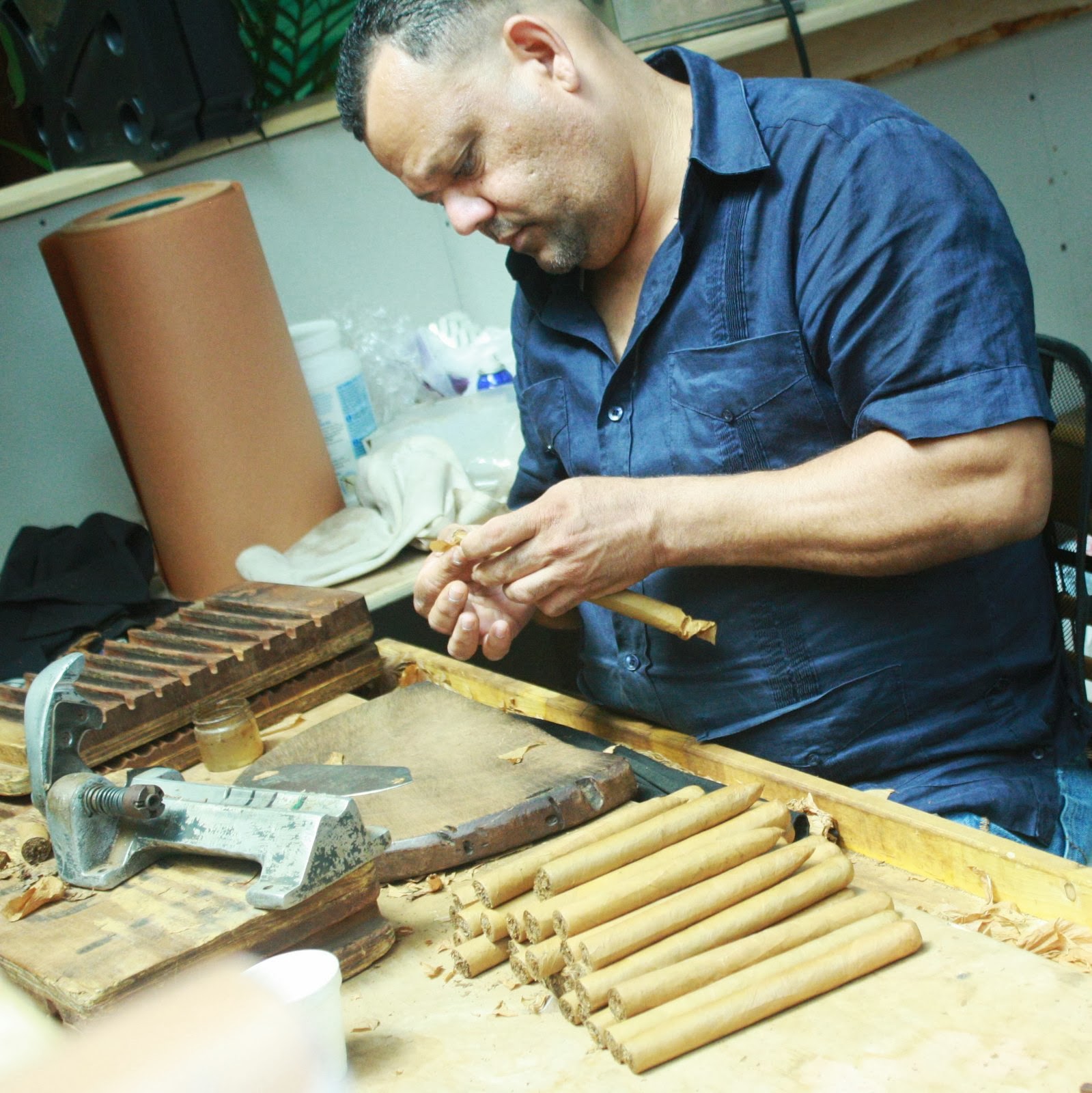 The Culinary Lens: Hand Rolling Cigars Little Italy Bronx, NYC