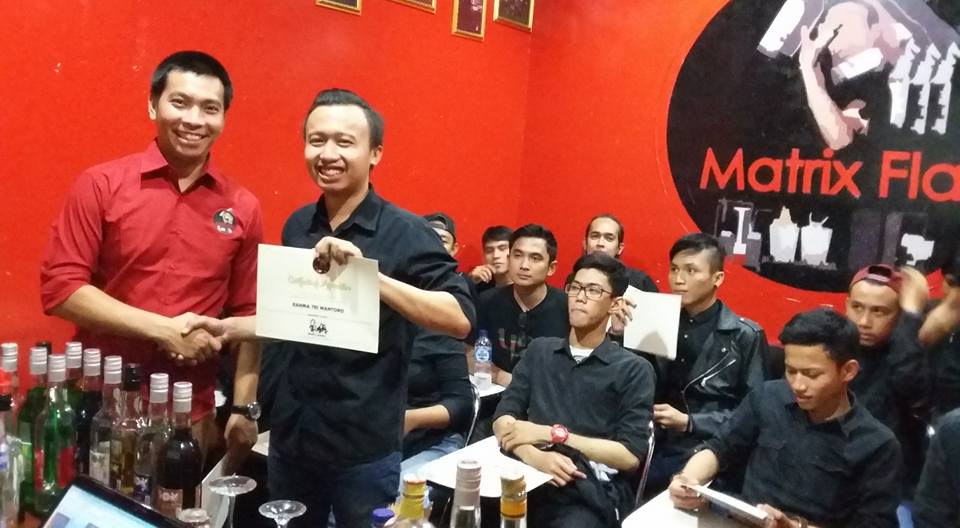 Bartender school jakarta / KURSUS BARTENDER / BAR COURSE @matrix flair ...