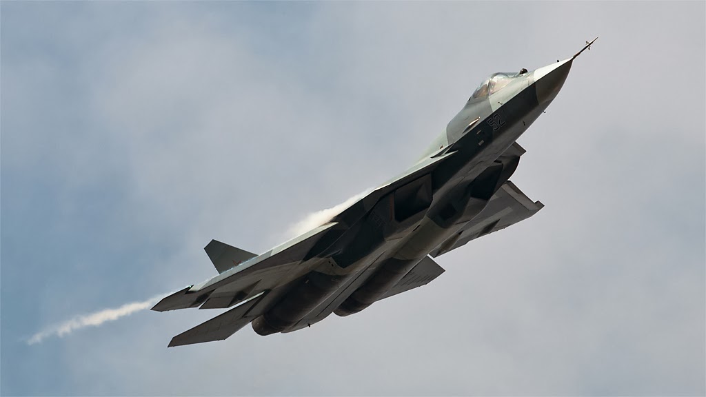 Russian Air Force Receives New Stealth Fighter Prototype ~ GreenStylo