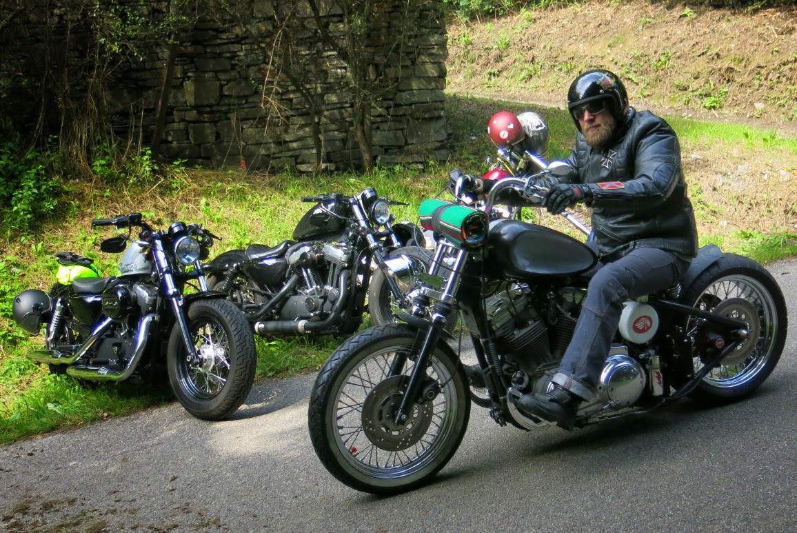 HARLEY BROTHERS LUXEMBOURG: August 2014
