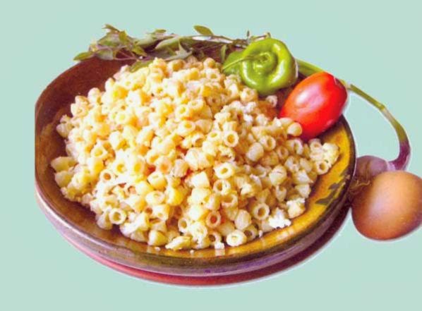 Phuti de macarrón | El Chef dice