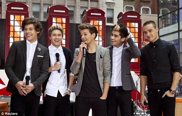 Viciadas por One Direction: One Direction se Apresentará em ‘Today Show ...