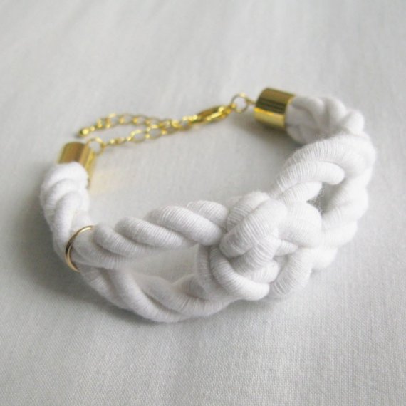 SQUARE KNOT DIY * NECKLACE * BRACELET * RING * | MY WHITE IDEA DIY