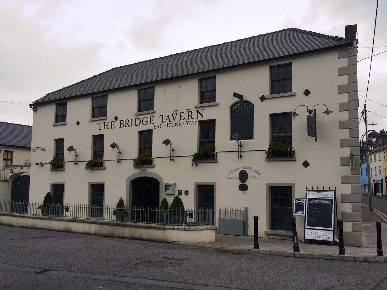 Patrick Comerford: Exploring the story of Captain Robert Halpin in the ...