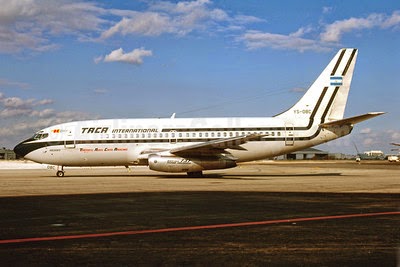 Aviation Safety Lifeson: Aerolineas: TACA International Airlines (El ...